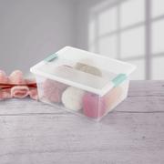 Sterilite 1965 - Deep Clip Box Clear 19658604